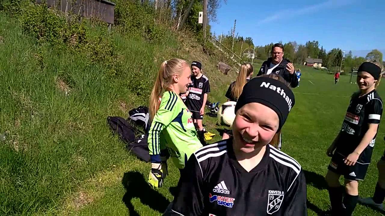 20150516 - Häverödal - Knivsta IK F04 (uppvärmning) - YouTube