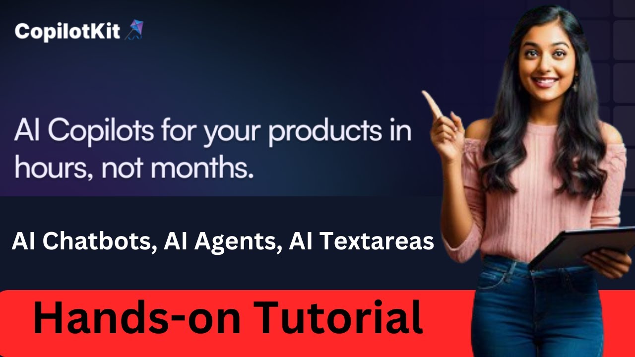 CopilotKit - Install Locally - Integrate Powerful AI Copilots Into Any Apps - YouTube