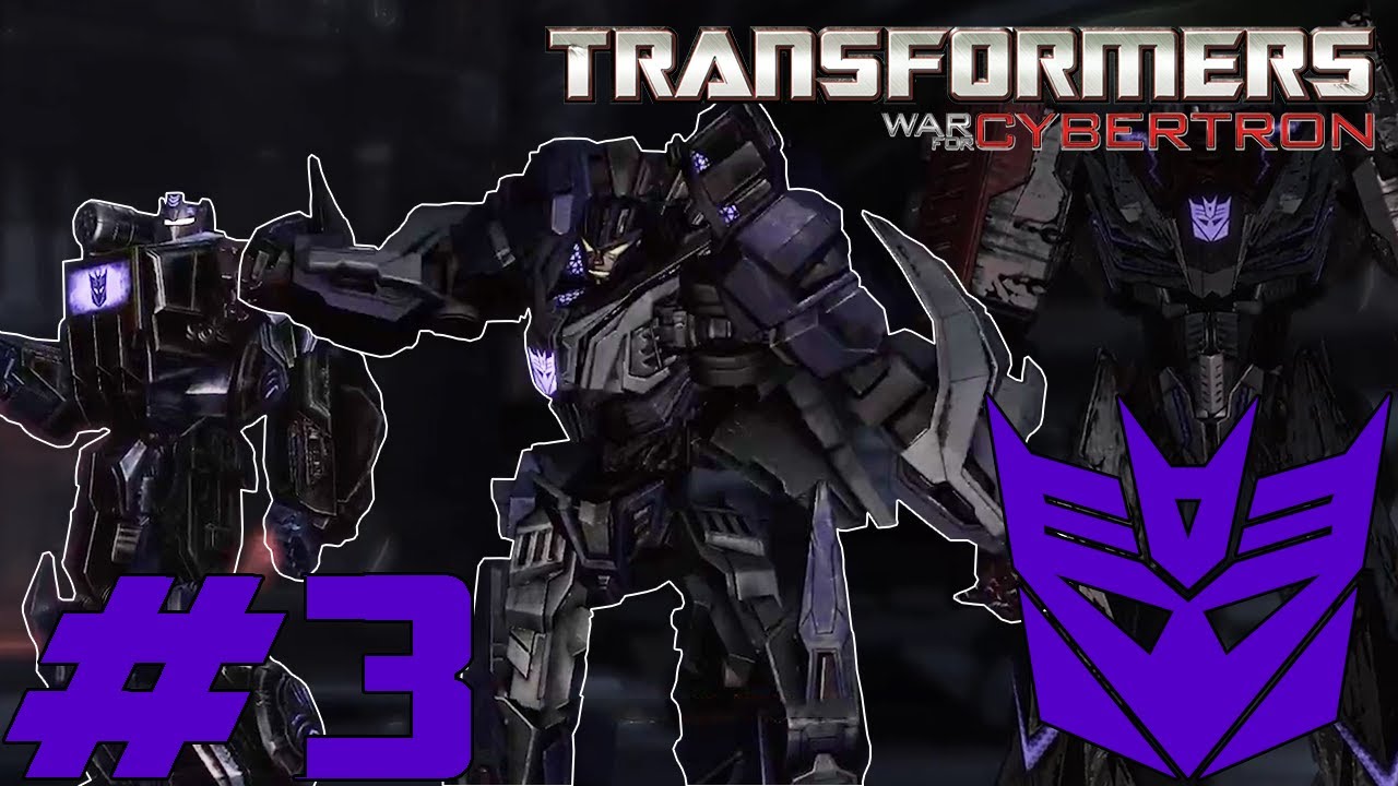 We Play: Transformers: War for Cybertron - Chapter 3: Iacon Destroyed ...