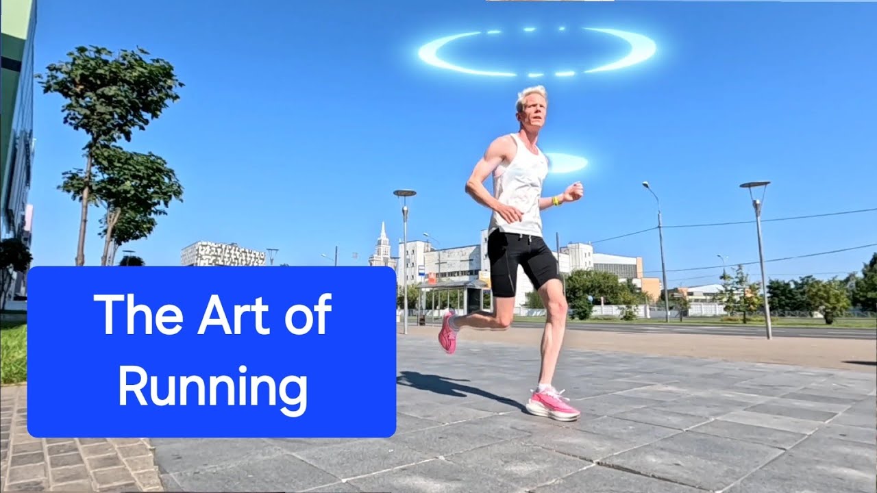 The Art of Running: Wisdom Gained from Six Years on the Road - YouTube