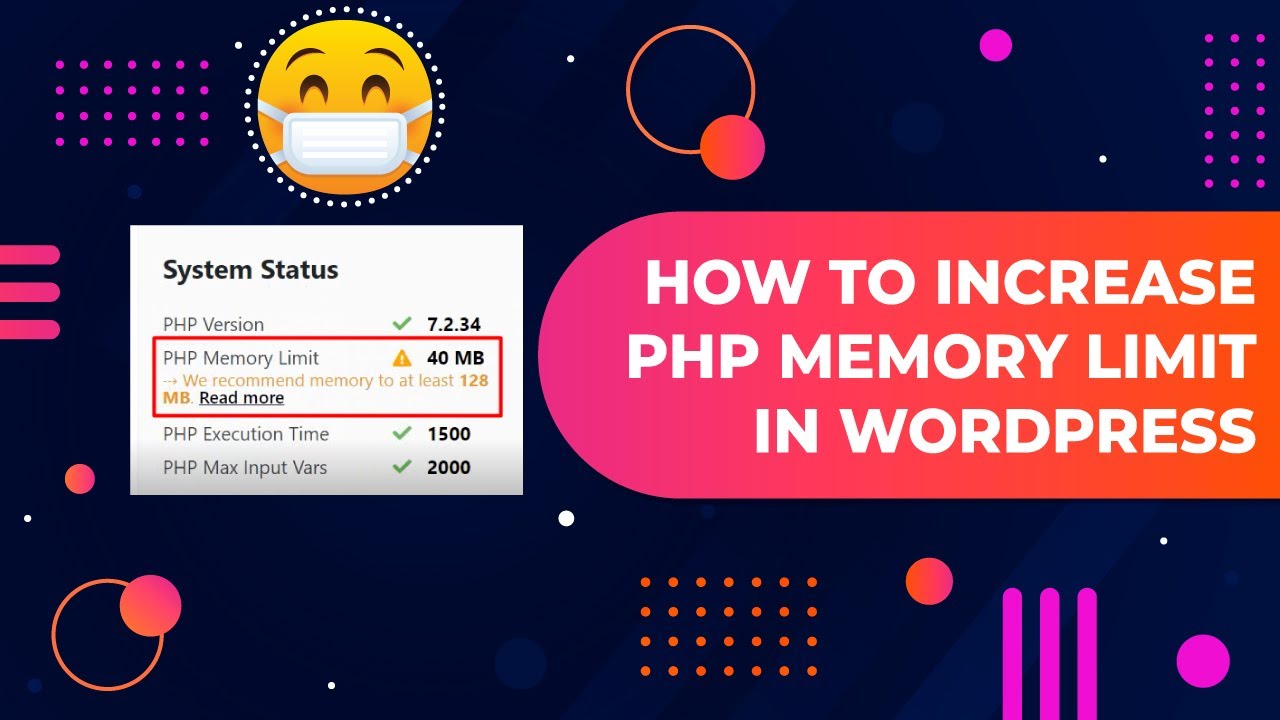 How To Increase PHP Memory Limit In WordPress YouTube How To Increase PHP Memory Limit In WordPress YouTube