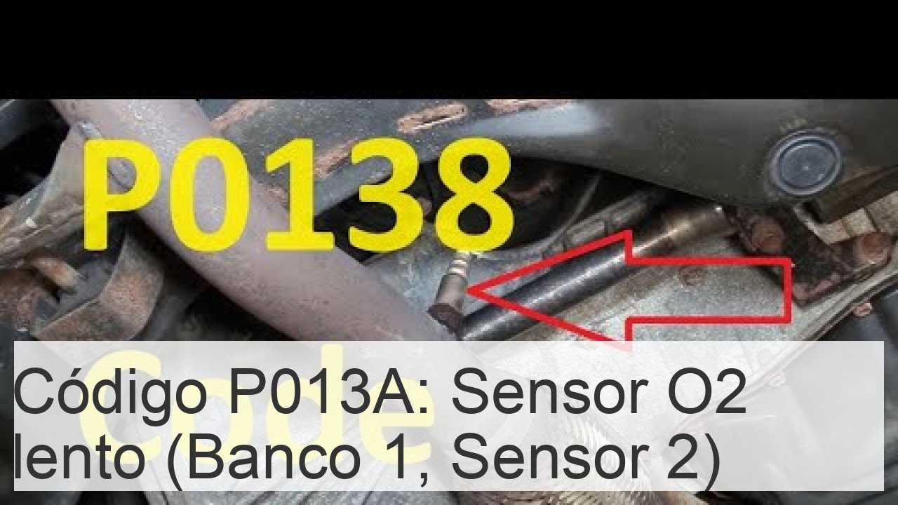 Sensor O2 lento (Banco 1, Sensor 2) - Código P013A - Auto 24 (88 ...