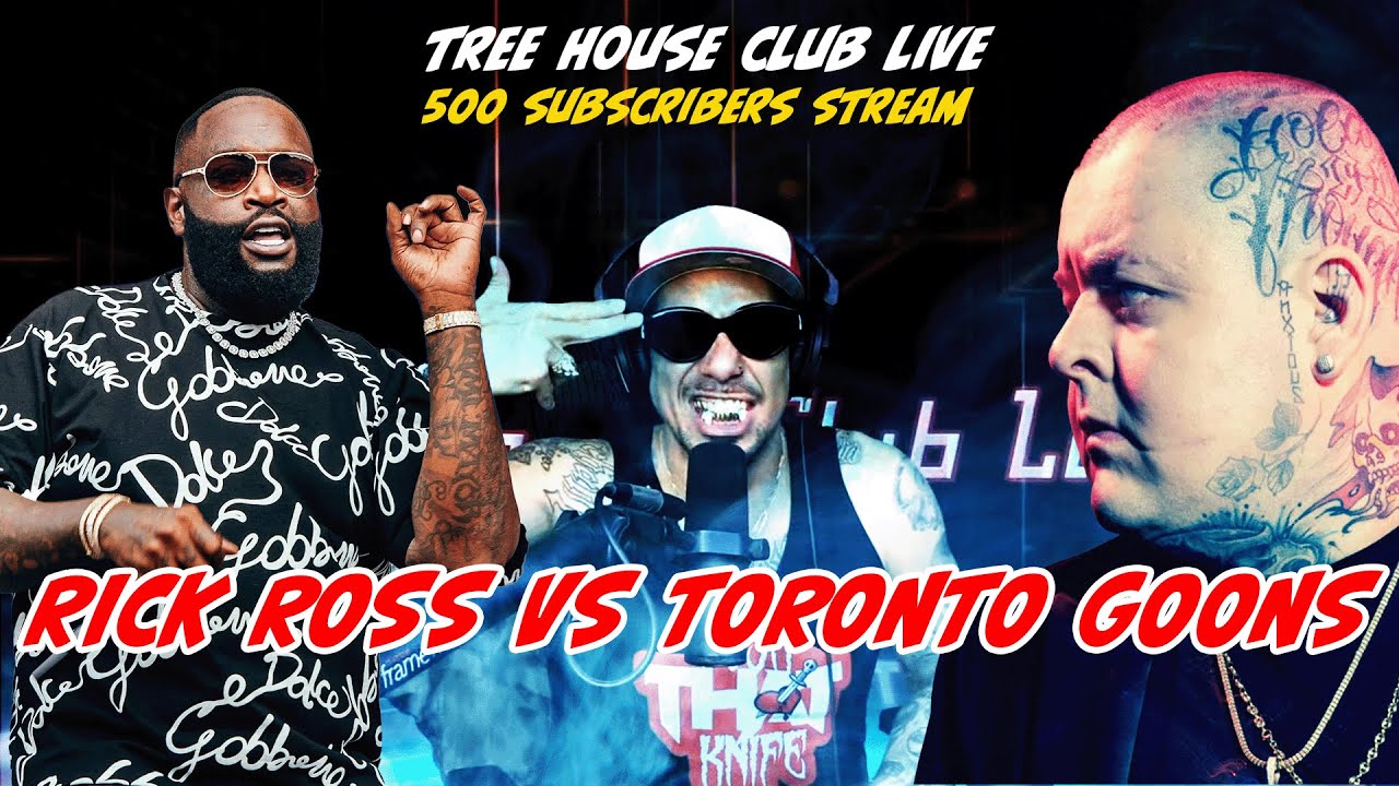 THC Live: Rick Ross vs Toronto Goons (Merkules) over "Not Like Us ...