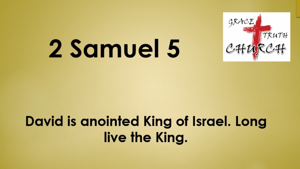 Morning Bible Devotion: 2 Samuel 5 - YouTube