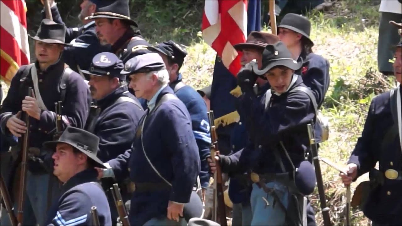 2015 BATTLE of GRISWOLDVILLE Old Clinton, Georgia - YouTube