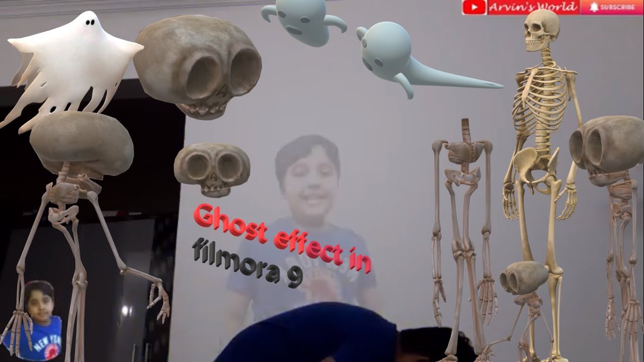 How To Make Ghost Effect On Video | Filmora - YouTube