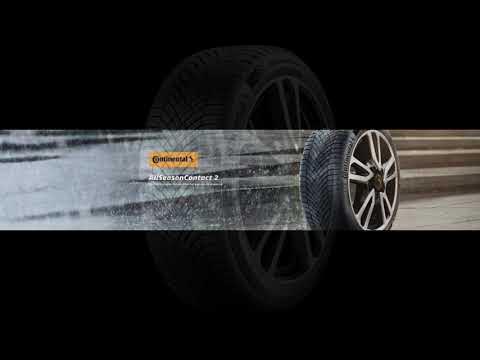 Anvelope all season CONTINENTAL ALLSEASONCONTACT 2 - AnvelopeMAG.ro - YouTube