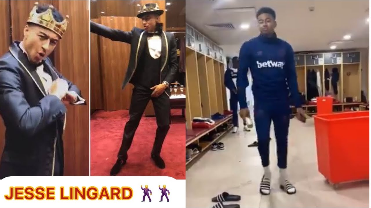 Jesse lingard dancing compilation and his Michael Jackson moonwalk ...