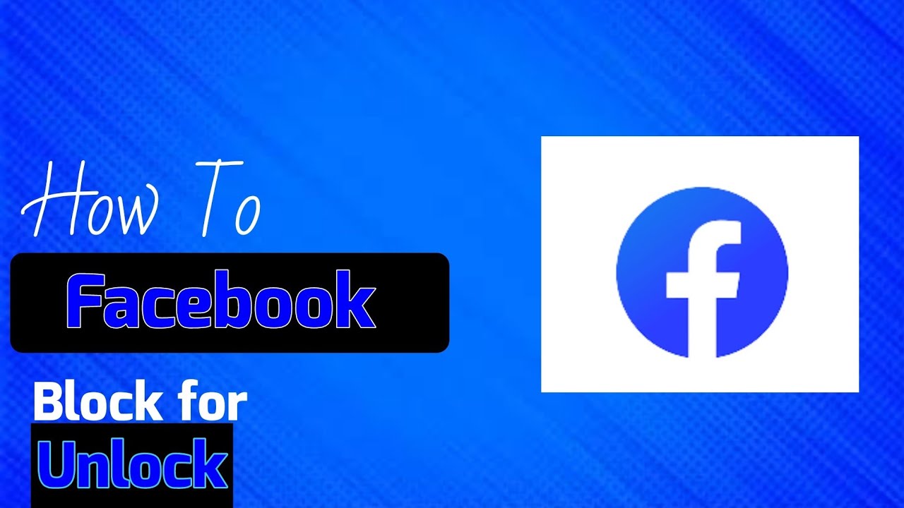 How to Fb Block For List 2022..... - YouTube