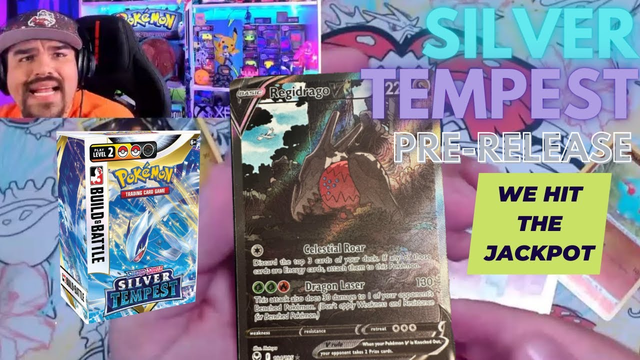 Silver Tempest Pre-Release - WE HIT THE JACKPOT - YouTube