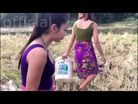 MANTAP!! Gadis Desa Tangkap Ikan