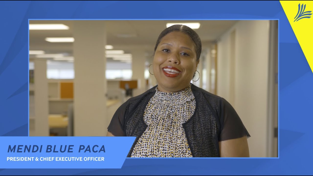 Mendi Blue Paca, FCCF President & CEO, talks about the new Strategic ...