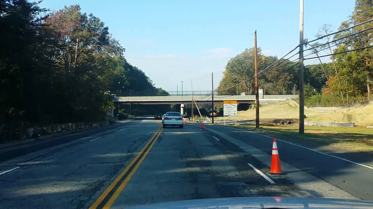 Richmond Highway Southbound Alexandria VA - YouTube