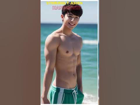 【Cool!】" FITNESS 3 Asian Handsome Men LOOKBOOK" AI NCS SeaArt AI美男子 Short version - YouTube