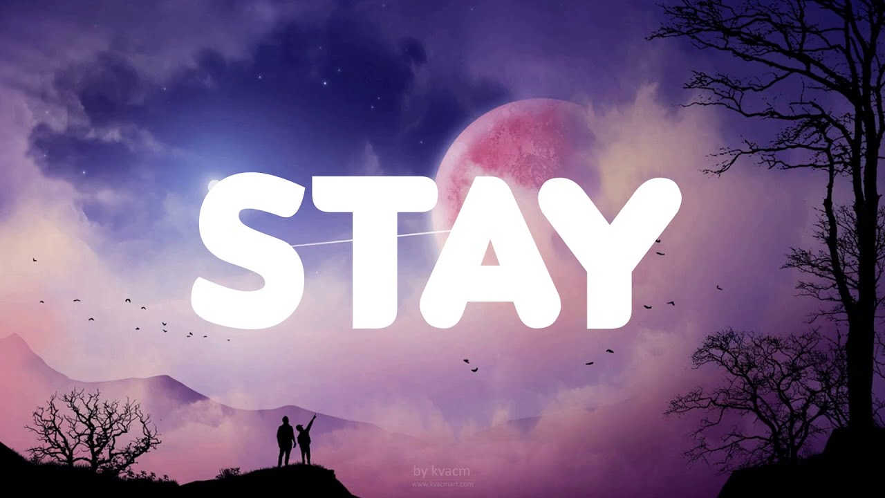 The Kid LAROI, Justin Bieber - Stay (Lyrics) - YouTube