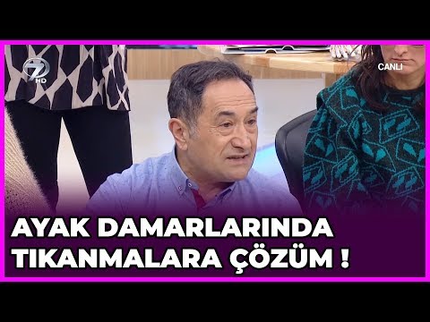 Ayak Damarlarının Tıkanmasını Nasıl Önleriz ? | Feridun Kunak Show 13 Şubat 2019
