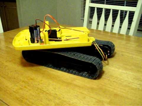 bruder excavator turntable test 1 - YouTube