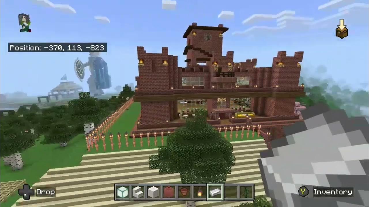 Minecraft Castle Design: A Tour of 5B... - YouTube