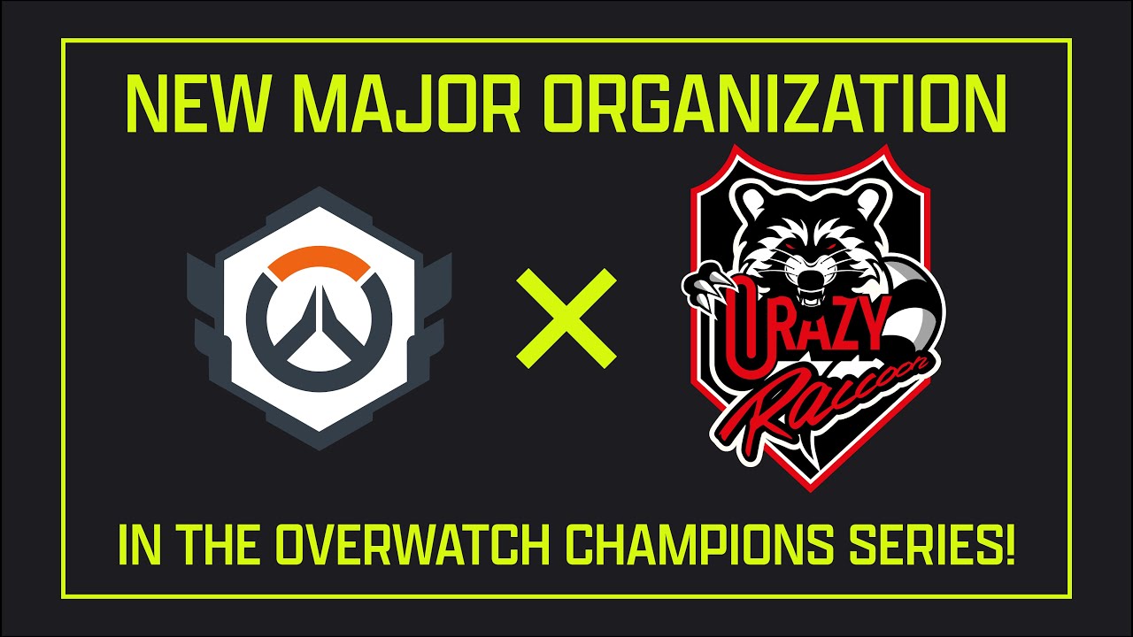 We Are Crazy Raccoon! New Organization in OWCS! - YouTube