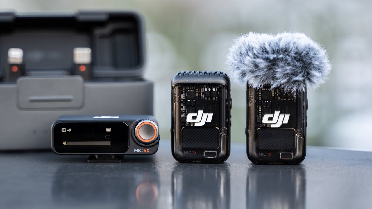 DJI Mic 2 - Vorstellung & Funktionen + Test mit Sony A7 S III & Osmo ...