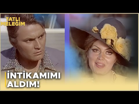 Tatlı Meleğim Türk Filmi | Leyla, Murat'tan İntikamını Aldı