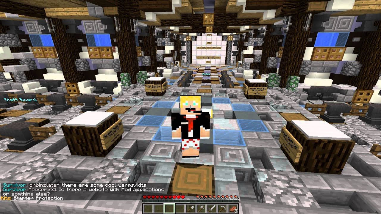 Minecraft server needs Staff/Players 1.8 - YouTube