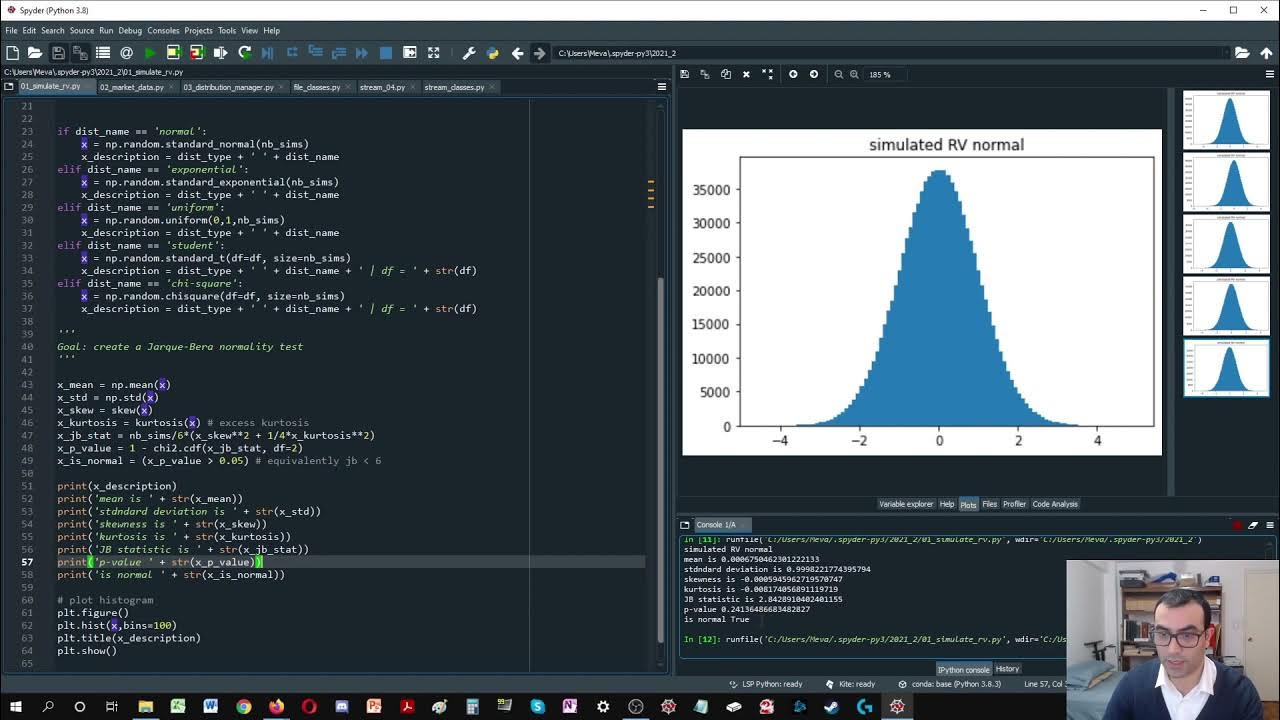 2021-2 Finanzas con Python 07 recapitulación - YouTube