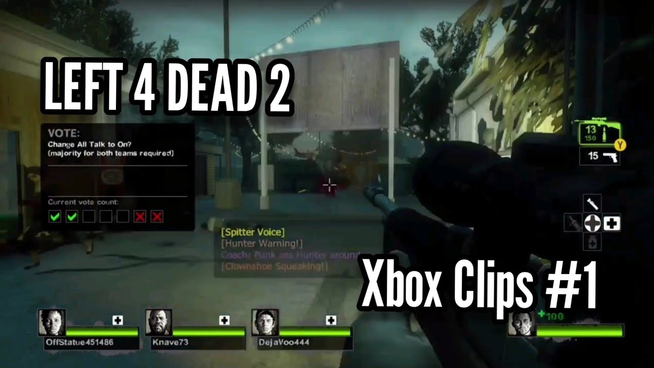 Left 4 Dead 2 | Xbox Clips #1 - YouTube