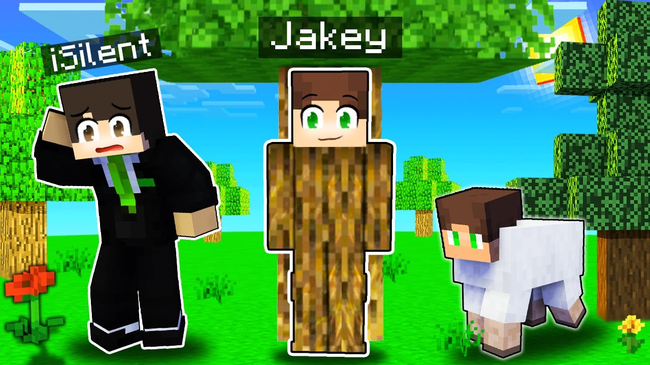 Hide and Seek cu iSilent in Minecraft! L-am Batut GRAV... - YouTube