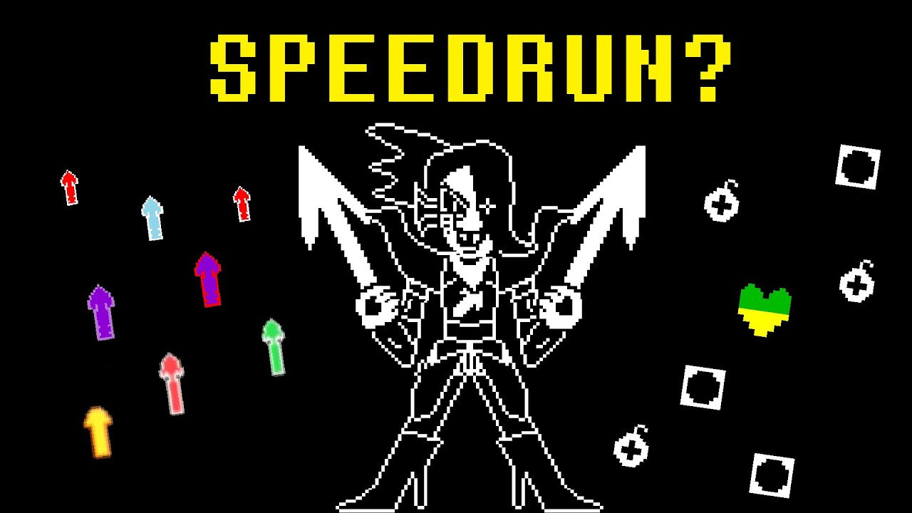 SPEEDRUNNING Undyne ULTRA?! | Undertale Fangame - YouTube