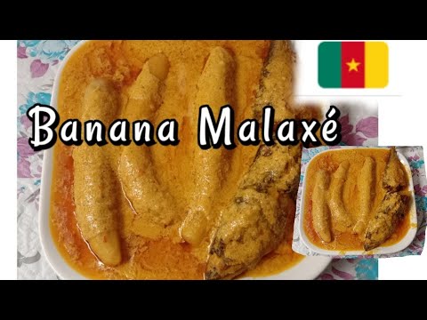 BANANE MALAXÉ (Topsi Banana) Easy method/Delicious Meal / Tina's ...
