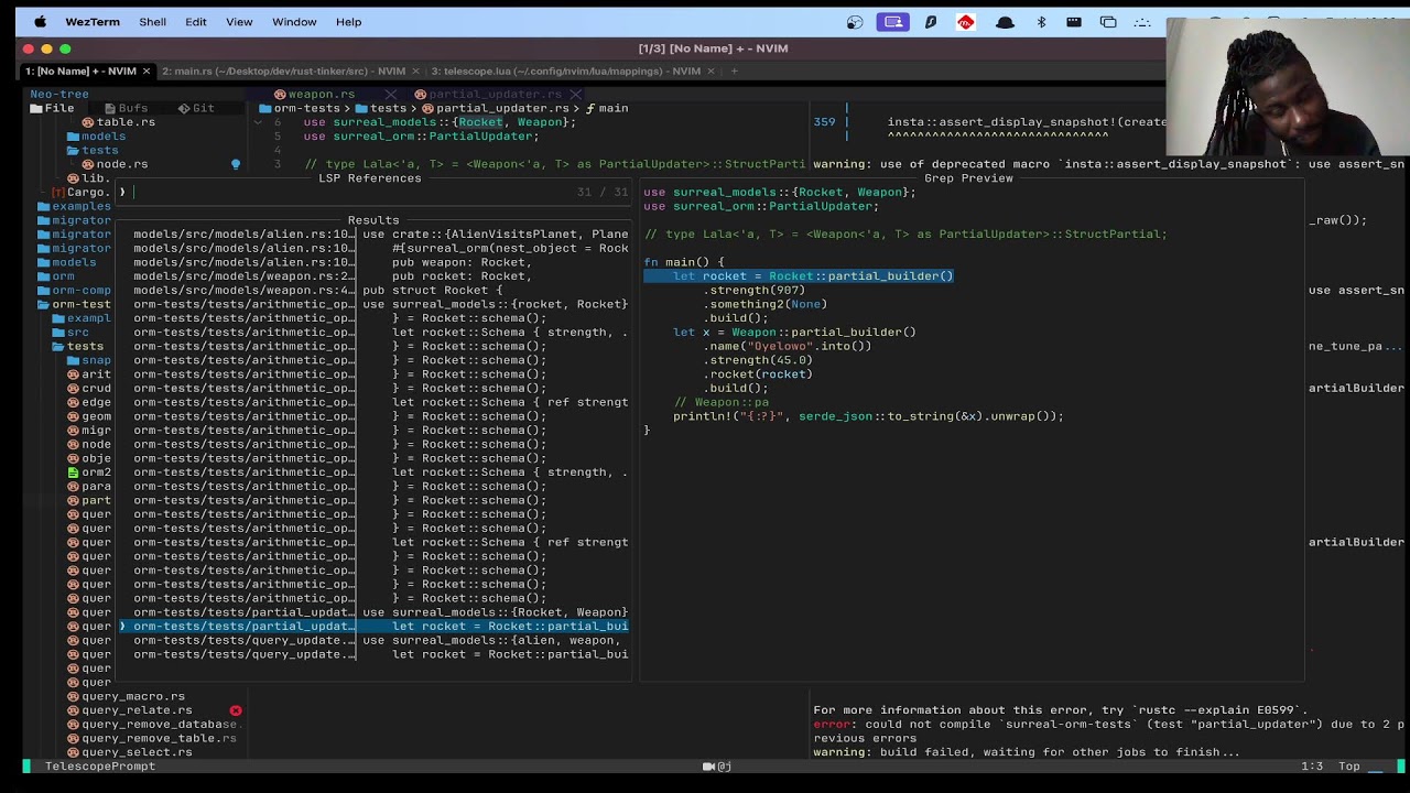 Rust Procedural Macros And Open Source Database Framework YouTube