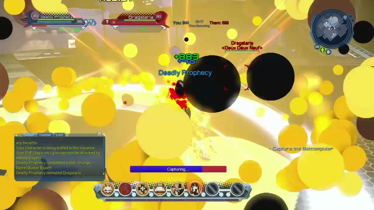 DCUO - RAGEQUITTER - AND - (ATOMIC TANK) PVP LOADOUT - YouTube