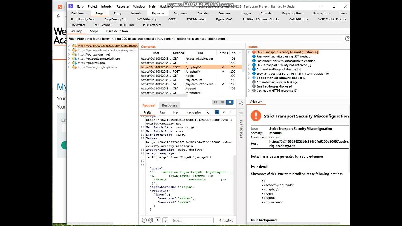 Accidental exposure of private GraphQL fields - YouTube