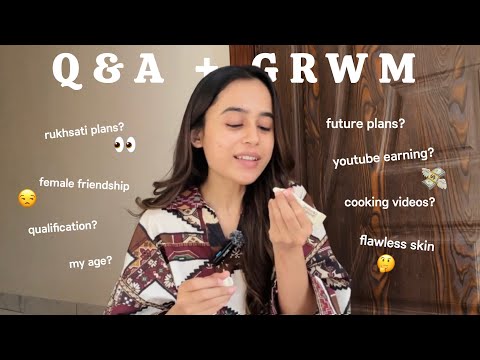 ANSWERING YOUR QUESTIONS 👀✨ / Aiman Anwar