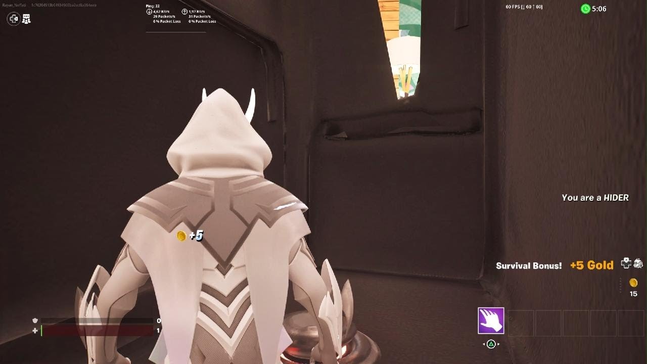 Fortnite Rayan cachette PS5 - YouTube