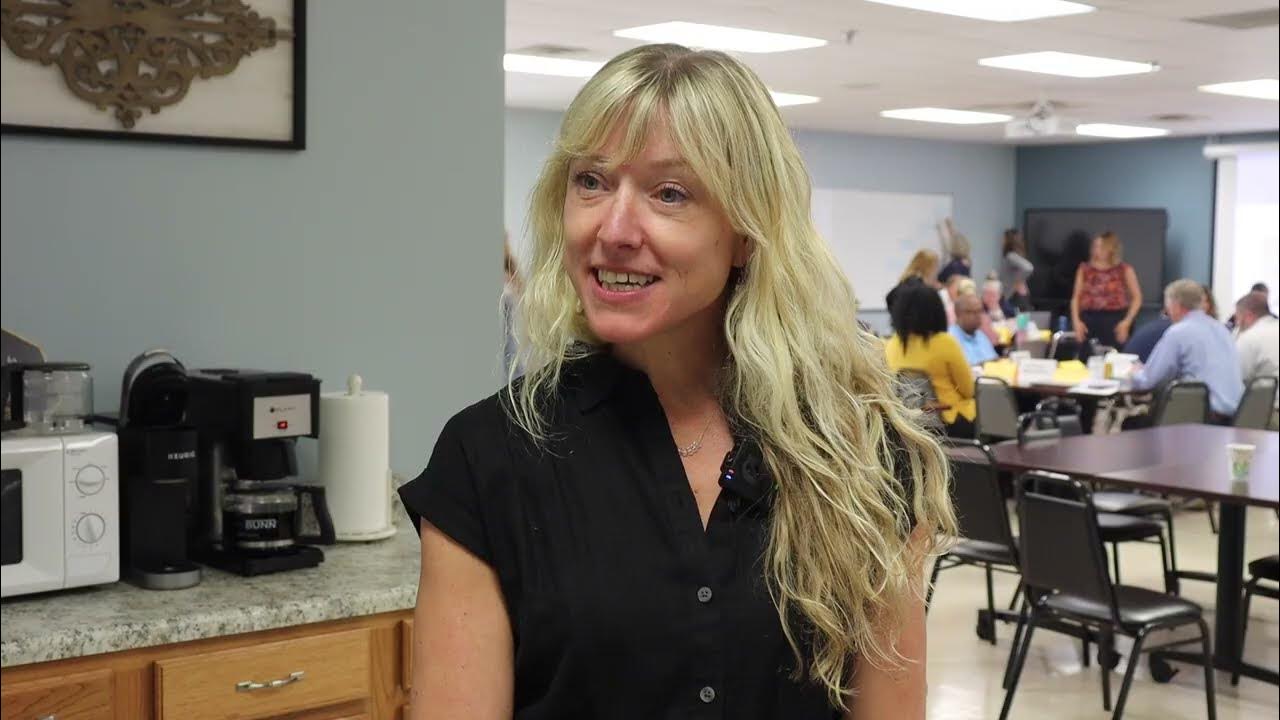 School principals complete instructional coaches training - YouTube