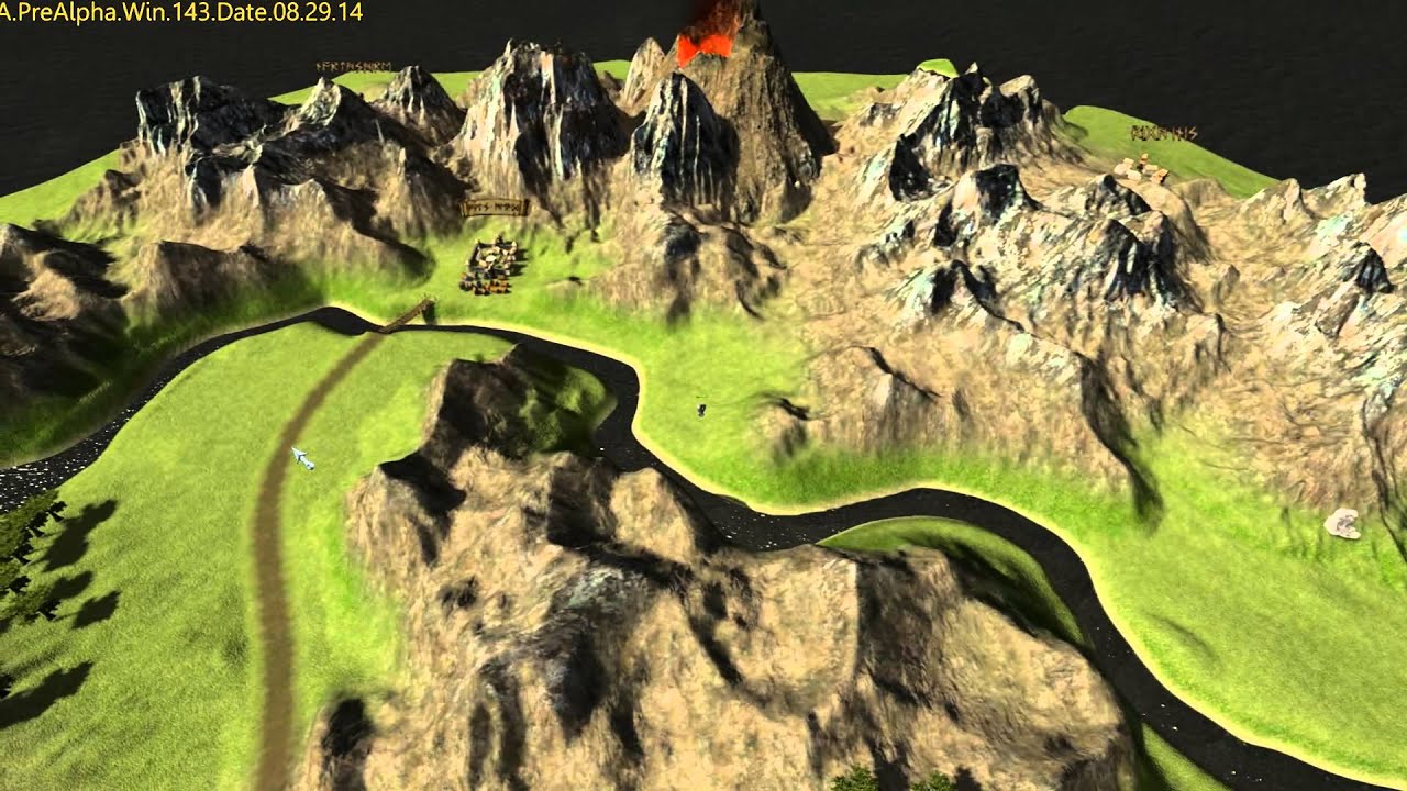 SOTA Overland Map Progression 2015 Shroud of the Avatar - YouTube