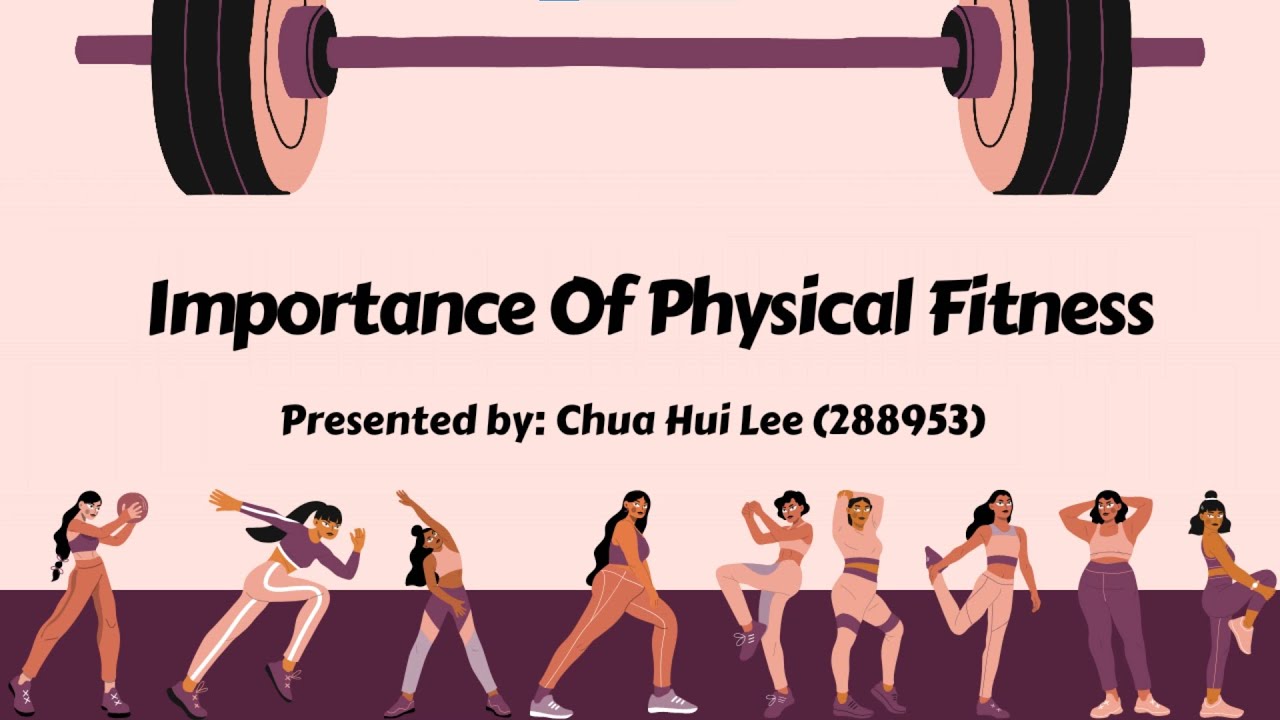 Importance of Physical Fitness 2D Animation Assignment 1 - YouTube