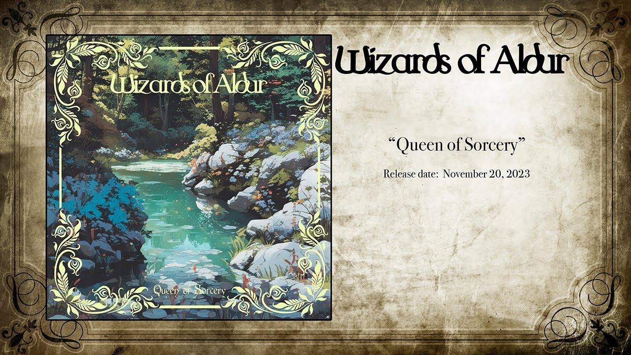 Wizards of Aldur - Queen of Sorcery (2023, Fantasy, Ambient) - YouTube