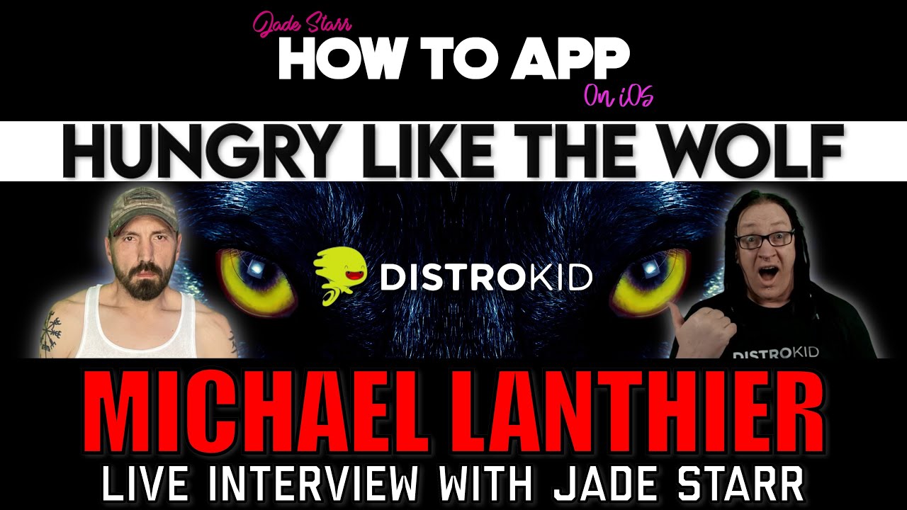 Hungry Like The Wolf - Michael Lanthier Interview - How To App on iOS ...