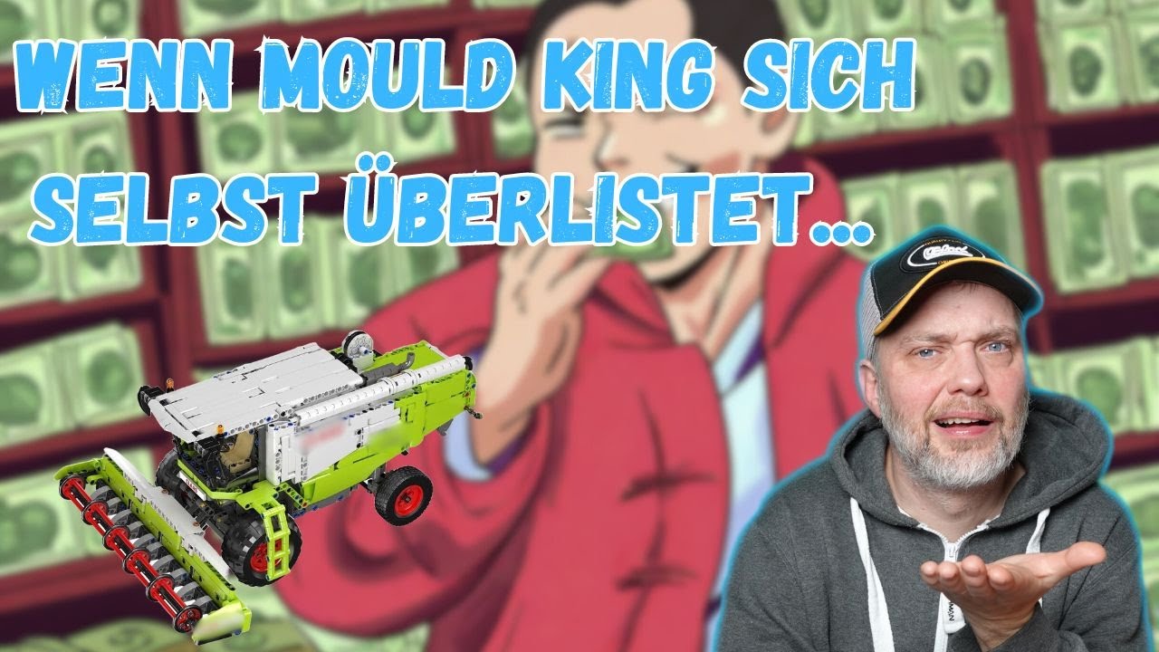 Dumm oder Clever - der Fake-Claas von Mould King - YouTube