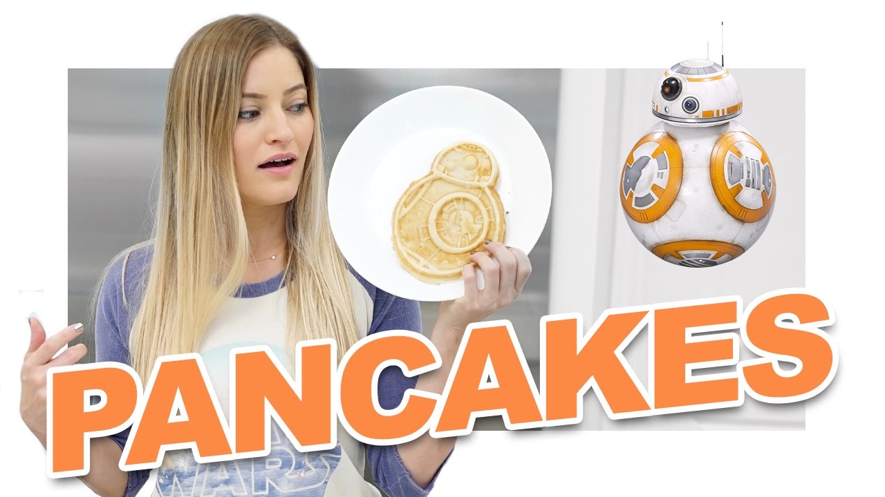 How to make BB-8 Pancakes! - YouTube