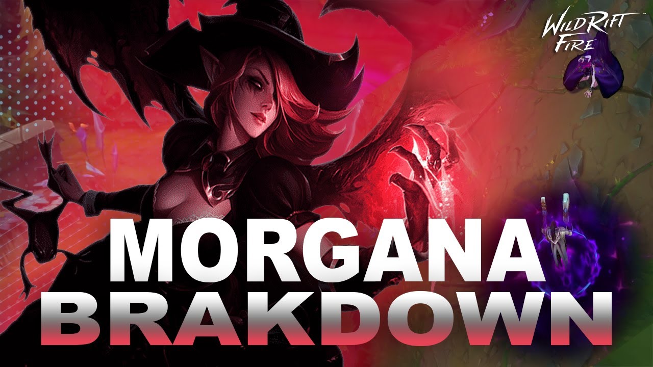 NEW MAGE - MORGANA BREAKDOWN - Build, Runes, Abilities Guide and MORE ...