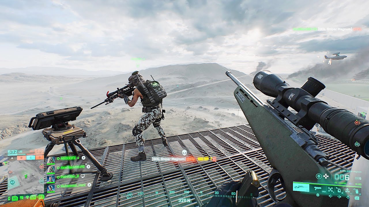 GOL-MAGNUM Sniper is Awesome BATTLEFIELD 2042... - YouTube