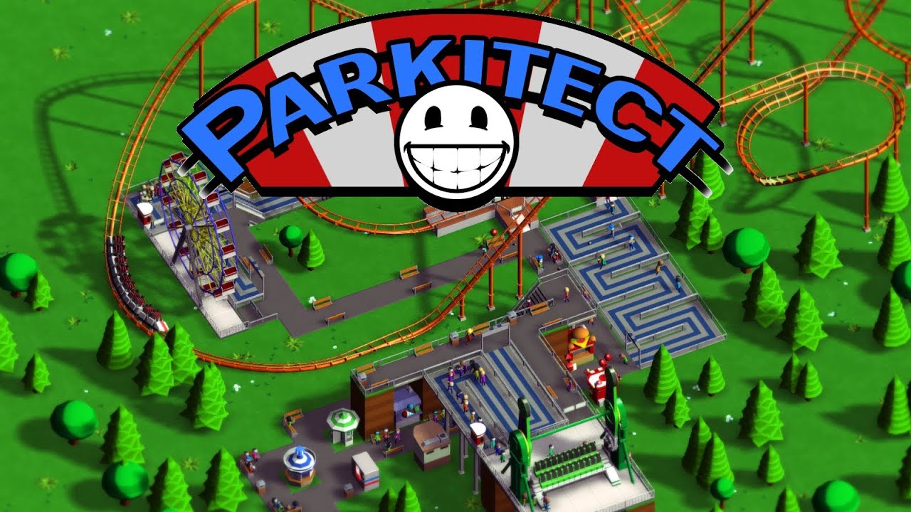 Parktect - COMO O NOVO ROLLER COASTER DEVERIA SER!!! (Gameplay / PC ...