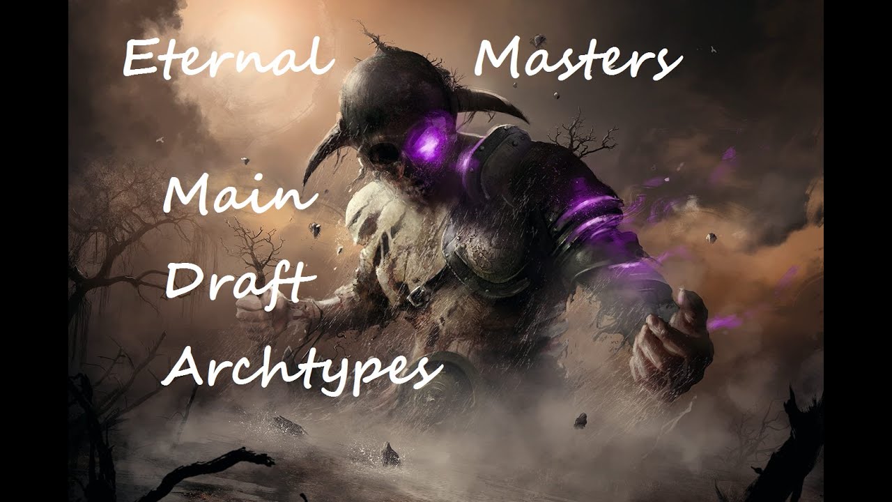MtG. Draft Archtypes in Eternal Masters - YouTube