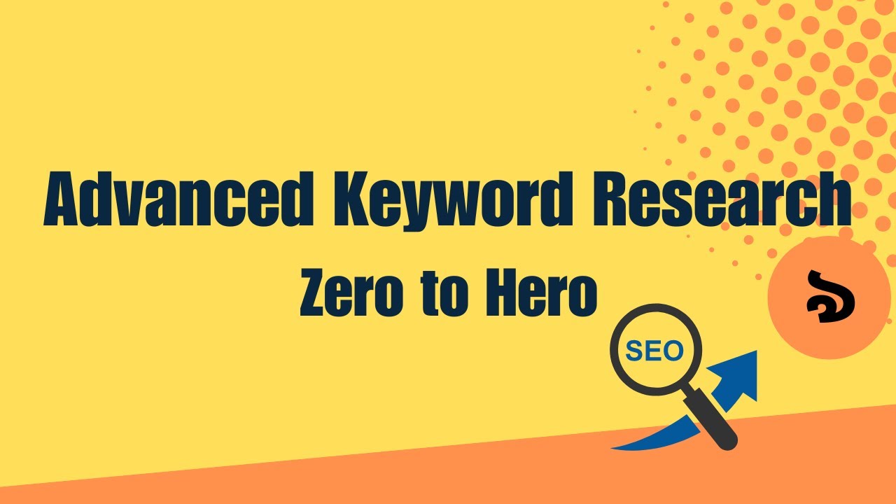Advanced Keyword Research In Bangla | SEO Bangla Tutorial - YouTube