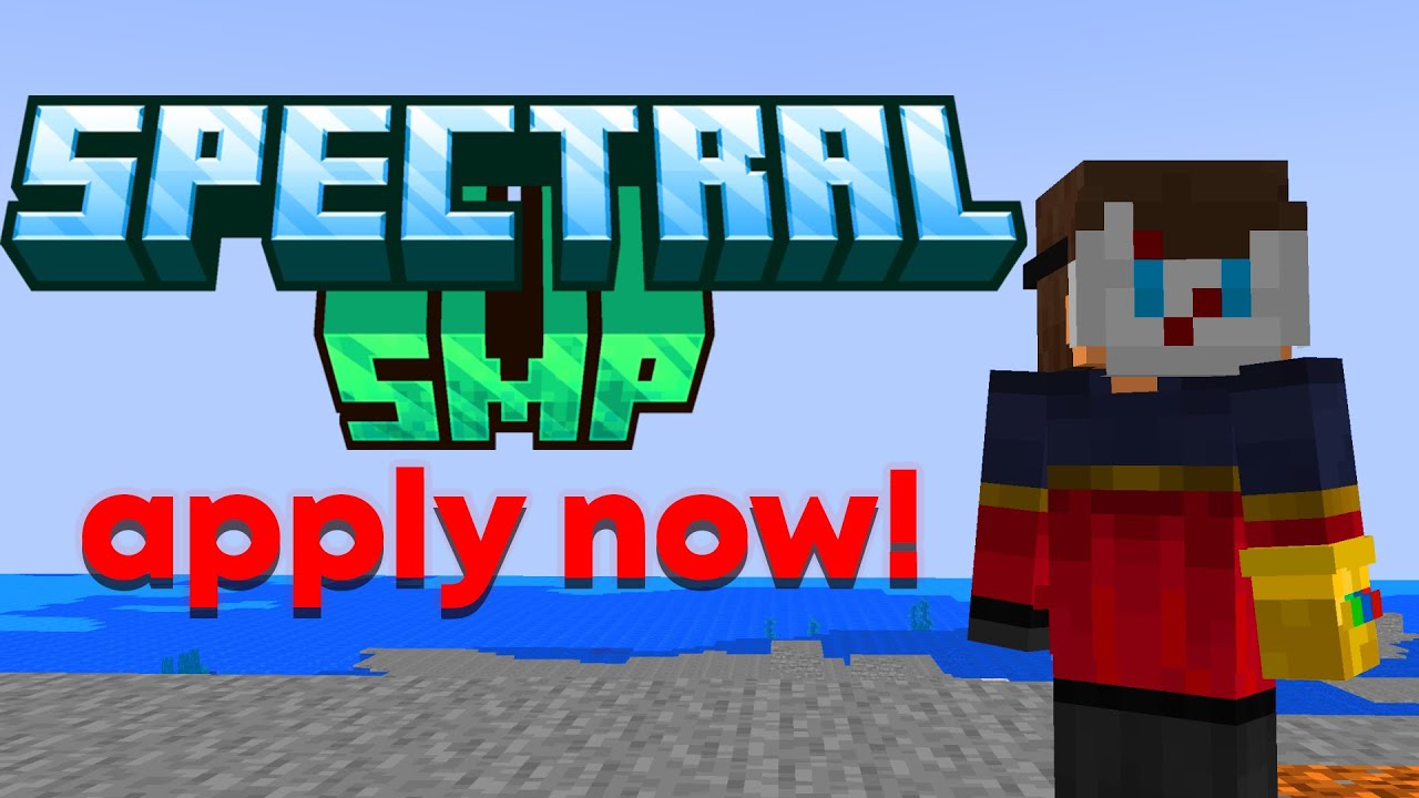 Spectral SMP - an SMP For Small Content Creators (Apply Now) - YouTube