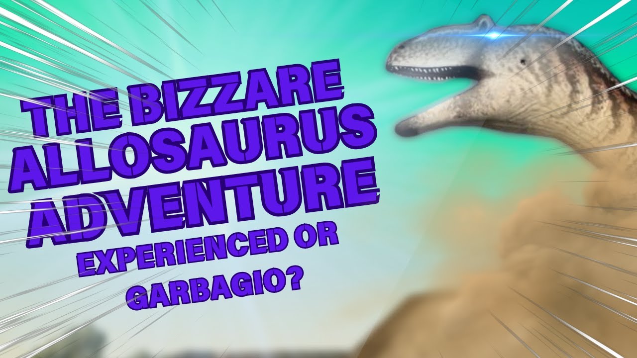 THE ALLOSAURUS ADVENTURE┃Roblox Prior Extinction - YouTube